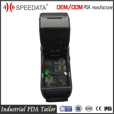 Cina 16GB CPU tenuto in mano del centro 1.3Ghz del quadrato del lettore di codici a barre della ROM 2GB RAM PDA in vendita