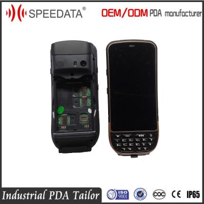 Cina 16GB CPU tenuto in mano del centro 1.3Ghz del quadrato del lettore di codici a barre della ROM 2GB RAM PDA in vendita