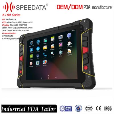 China Tablet pc portátil do androide do dispositivo terminal do núcleo de OCTA com Google Play Store à venda