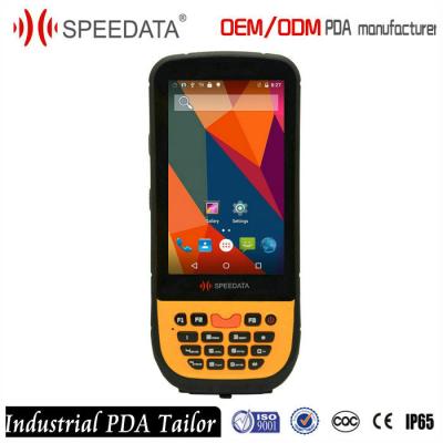 Cina esposizione a 4,5 pollici di Android PDA del lettore di codici a barre industriale tenuto in mano senza fili di 1D in vendita