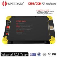 China Portable Rugged Tablets PC with Rs232 / Usb Barcode Scanner For Android for sale