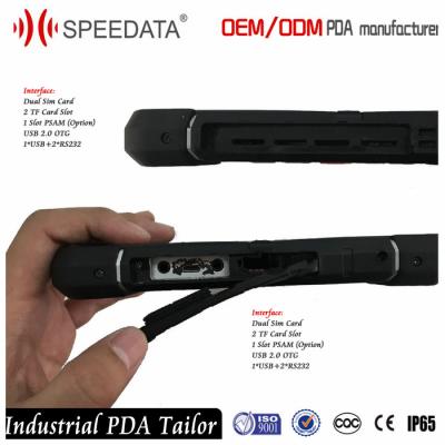 中国 タッチ画面移動式PDA手持ち型装置アンドロイド5.1の携帯用末端装置13Mpカメラ 販売のため