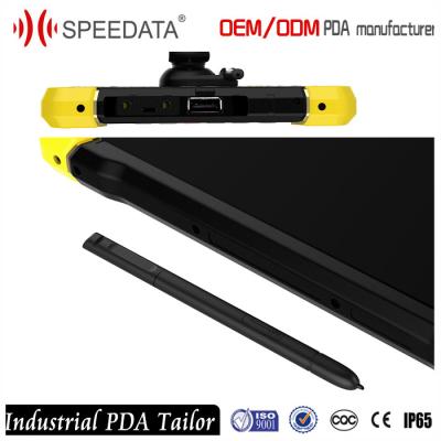 中国 人間の特徴をもつ手持ち型PDAのバーコードの走査器13600mAh再充電可能な李-イオン電池 販売のため