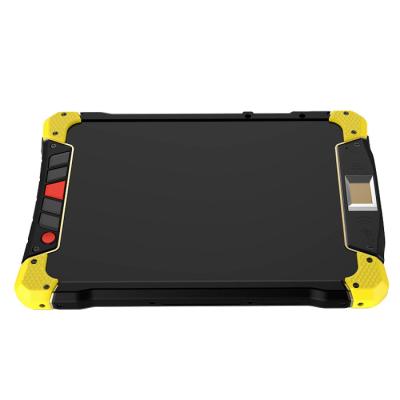 中国 4G LTEのアンドロイド5.1の手持ち型OCR MRZのパスポートの走査器が付いている険しいタブレットのPC 販売のため