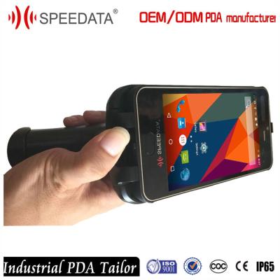 Cina Dispositivi di fissazione magnetici tenuti in mano industriali di PDA Android 4G Wifi dell'analizzatore di codice a barre 2D in vendita