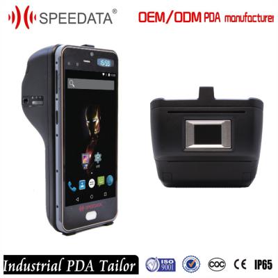 Cina telefono cellulare irregolare industriale PDA di 4G Smartphone Android con il dispositivo biometrico in vendita