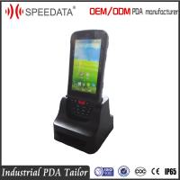China Portable Data Terminal Android Barcode Scanners with Honeywell or Symbol Modules for sale