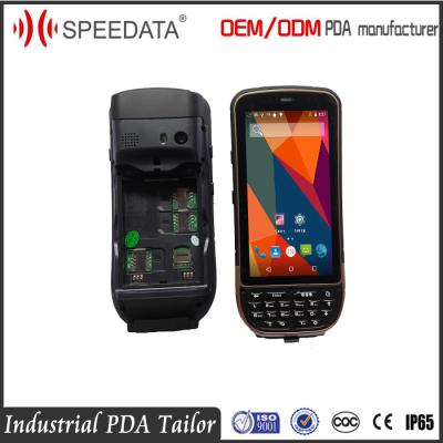 China Draagbare de Streepjescodescanners van Gegevens Eindandroid met Honeywell of Symboolmodules Te koop