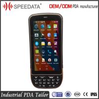 China Portable Data Terminal Android Barcode Scanners with Honeywell or Symbol Modules for sale