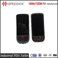 China Laser Android Barcode Scanners , Touch Portable Barcode Scanner 16GB Memory for sale