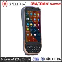 China Laser Android Barcode Scanners , Touch Portable Barcode Scanner 16GB Memory for sale
