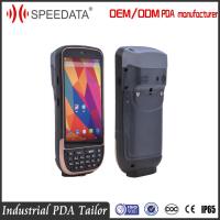 China Laser Android Barcode Scanners , Touch Portable Barcode Scanner 16GB Memory for sale