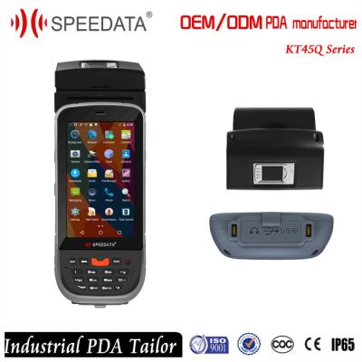 Cina Analizzatore tenuto in mano senza fili portatile dell'impronta digitale di USB RS232 Bluetooth GPRS Android 5,1 in vendita