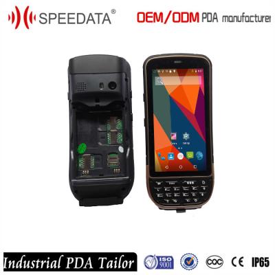 China Van de de Zakstreepjescode van WiFi GPS 4G de Handbediende Scanner Android 5,1 OS Industriële PDA Gegevensverzameling Te koop