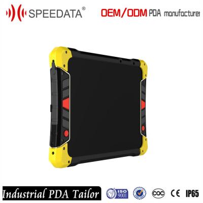 Cina lettore di codici a barre tenuto in mano dual core di 16800mAh Android con 4G la carta SIM, batteria ricaricabile in vendita