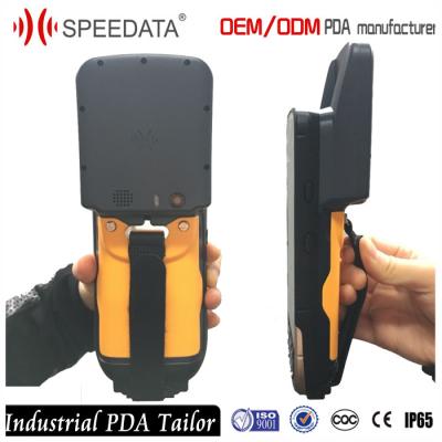 Cina Analizzatore biometrico portatile dell'impronta digitale di Android con il lettore tenuto in mano di frequenza ultraelevata RFID in vendita