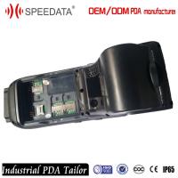 China Rugged Android Mobile PDA Barcode Scanner Printer for Cargo Management for sale