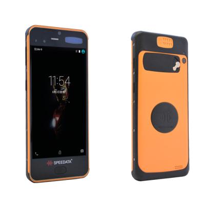 China Smart Mobile Phone PDA Industrial , 4G LTE Barcode Data Terminal 5.5 Amoled Disply for sale