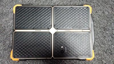China Draagbare Industriële Streepjescodescanner, Draadloze Verbinding van PC van de 8 Duim de Ruwe Tablet Te koop