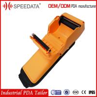 China 5.0 Inch Laser Android Barcode Scanners With Thermal Printer In Unit for sale