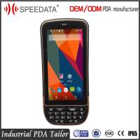 China Touchscreen Handheld Android Barcode Scanners QR PDF417 With Rfid Reader for sale