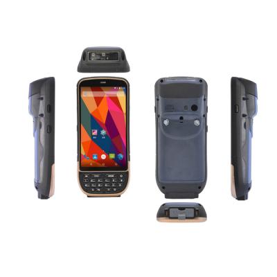 中国 1D OEM ODMの人間の特徴をもつバーコードの走査器5.0は表示1280* 4G LTE Smartphoneをじりじり動かします 販売のため