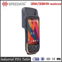 China Bluetooth Android Barcode Scanners with 13.56mhz Hand Held Rfid Reader Mobile In a Unit for sale