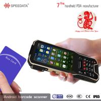 China Android 4G Handheld Smart Card Reader / 2D Portable Data Collection Terminal for sale