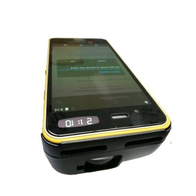Cina Il telefono irregolare PSAM del lettore di Handhled RFID ha integrato/codice a barre con il caricatore senza fili in vendita