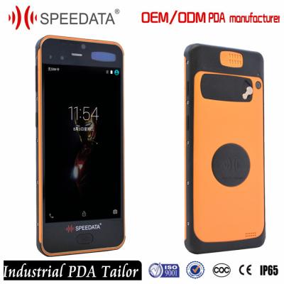 China Het waterdichte Handbediende Apparaat van 4G Smartphone met Honeywell N6603 1D & 2D Streepjescodescanner Te koop
