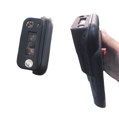 Cina Lettore di codici a barre logistico irregolare industriale del laser di 4G LTE GPS Wifi Bluetooth PDA Android Smartphone 1D 2D Qr in vendita