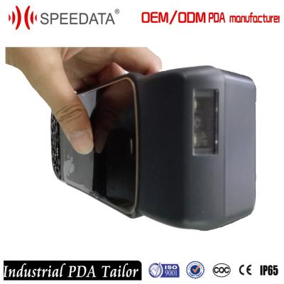 Cina collettore di dati tenuto in mano della macchina fotografica industriale di PDA Android 8MP di memoria di 4G LTE 2GB in vendita