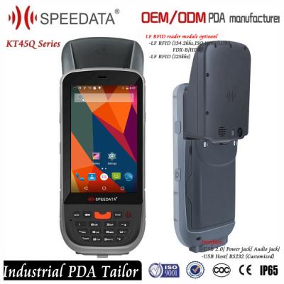 China 134.2 Ruwe RFID Lezer de Met lage frekwentie 4,5 Duimtoetsenbord Beschikbaar GPS van KHz Te koop