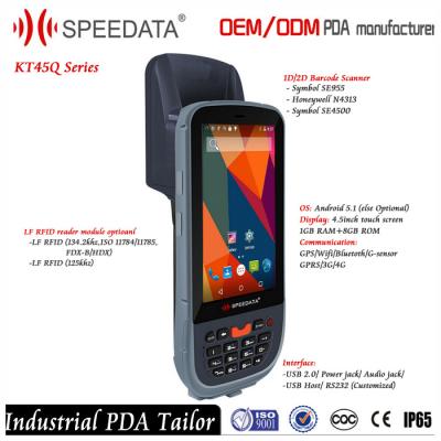 China 134.2 Ruwe RFID Lezer de Met lage frekwentie 4,5 Duimtoetsenbord Beschikbaar GPS van KHz Te koop