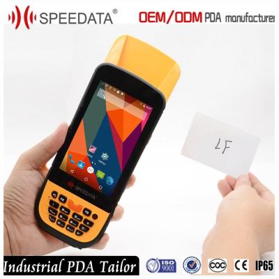 China 4,5 Ruwe de Telefoon4g Rfid Lezer van Duimandroid Draagbare 3M-Waaier8mp Camera Te koop