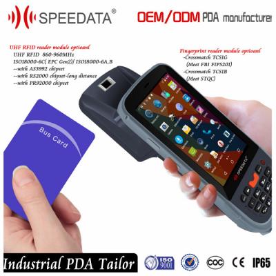 Cina Il lettore di schede irregolare a 4,5 pollici della radio RFID di frequenza ultraelevata 860-960MHZ 3M varia in vendita