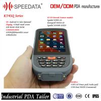 China Barcode Data Collection Android Barcode Scanners For Logistics / Warehouse CE for sale