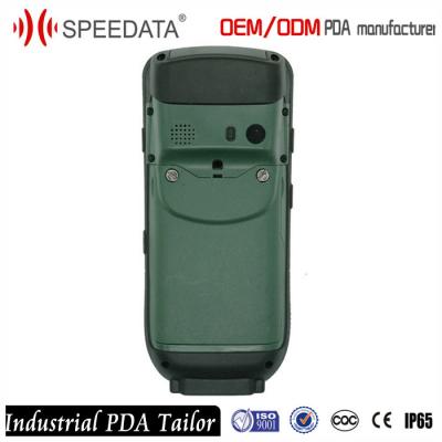 Cina inventario senza fili del lettore di codici a barre di Android PDA della macchina fotografica 8MP della batteria del Quadrato-centro 5200mAh in vendita