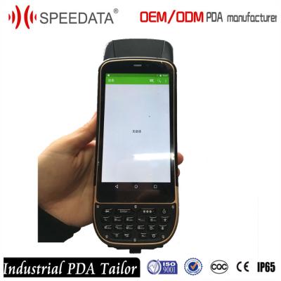 Cina Lunga autonomia resistente 860MHZ - 960MHZ del lettore tenuto in mano di frequenza ultraelevata RFID dell'acqua della tasca in vendita