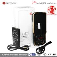 China Android Barcode Scanner Terminal Handheld PDA 2D Barcode Scanner with NFC Reader for sale