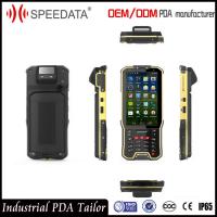 China Android Barcode Scanner Terminal Handheld PDA 2D Barcode Scanner with NFC Reader for sale