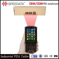 China Android Barcode Scanner Terminal Handheld PDA 2D Barcode Scanner with NFC Reader for sale