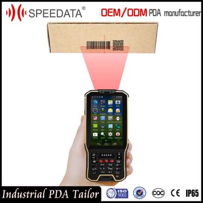 Cina Analizzatore tenuto in mano terminale di codice a barre 2D di PDA del lettore di codici a barre di Android con il lettore di NFC in vendita