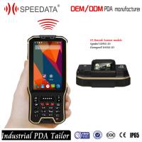 China Quad-Core 1.3GHz Android Handheld Barcode Scannner with NFC RFID Reader for sale