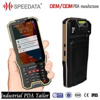 China Android Barcode Scanner Terminal Handheld PDA 2D Barcode Scanner with NFC Reader for sale