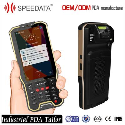 Cina Analizzatore tenuto in mano terminale di codice a barre 2D di PDA del lettore di codici a barre di Android con il lettore di NFC in vendita