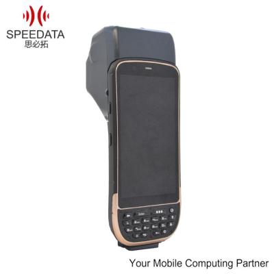 Cina Lettore di codici a barre industriale di Bluetooth PDA Android a 5,0 pollici con la stampante in vendita