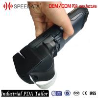 China Bluetooth Industrial PDA Android Barcode Scanner 5.0 Inch With Printer for sale