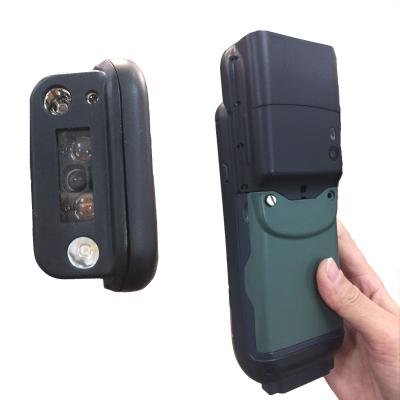 Cina Impermeabilizzi il touch screen tenuto in mano del lettore di codici a barre di Pda con la macchina fotografica 8MP in vendita