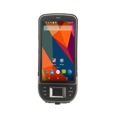 中国 8MPカメラの法の執行の指紋の走査器のCrossmatch TCS1の金FP 販売のため